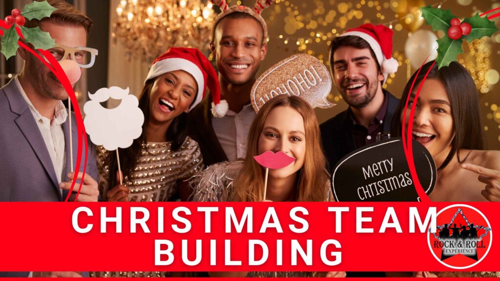 Christmas Team Building Activities | Rock & Roll Experience | Music ...