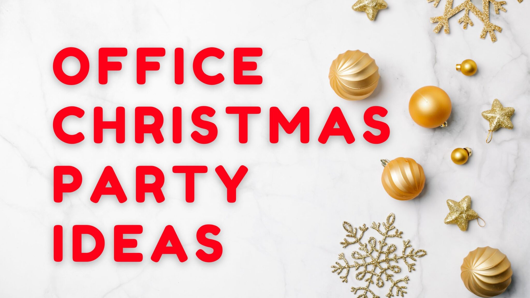 Office Christmas Party Ideas | Corporate Xmas Events