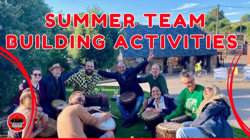 Summer Team Building Activities | Summer Team Building Ideas