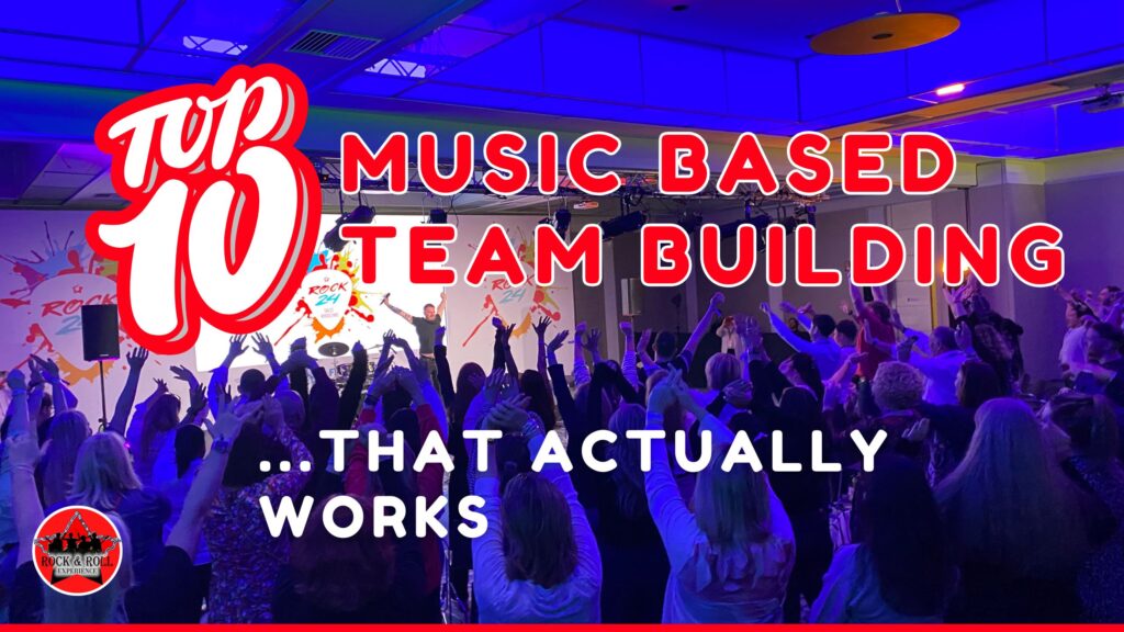 Top 10 Music-Based Team Building Activities That Actually Work