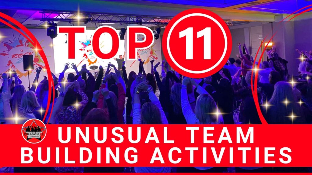 Top 11 Unusual Team Building Activities That Actually Work