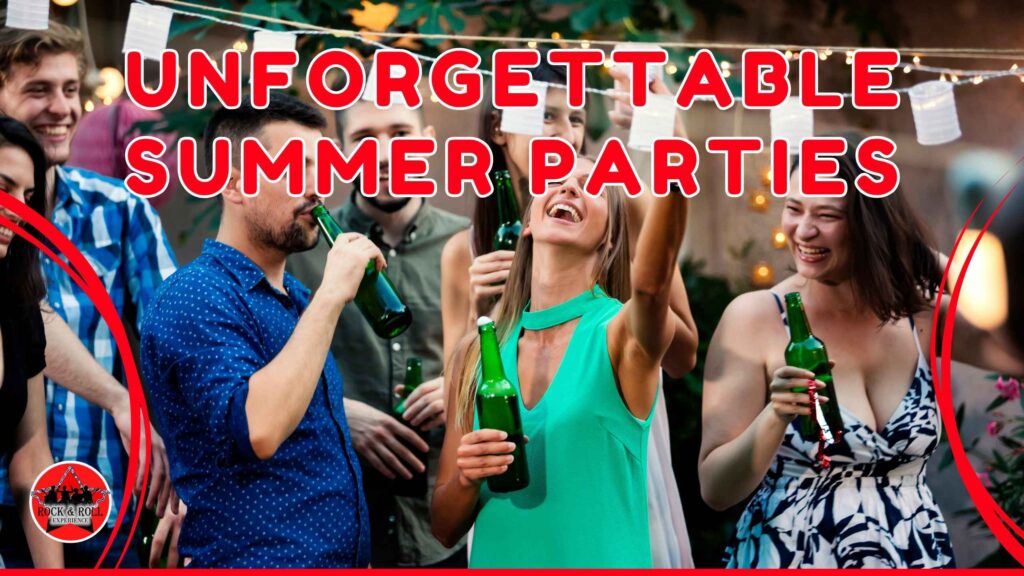 Unforgettable Summer Parties: How Live Music Can Transform Your ...