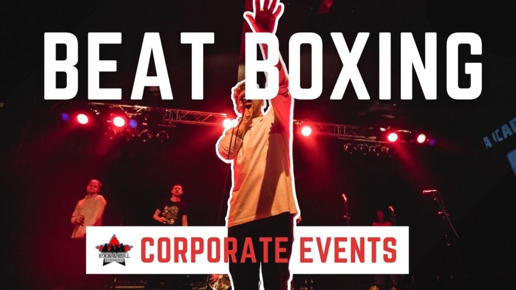 Beat Box Team Building | Rock & Roll Experience - Music Team Building